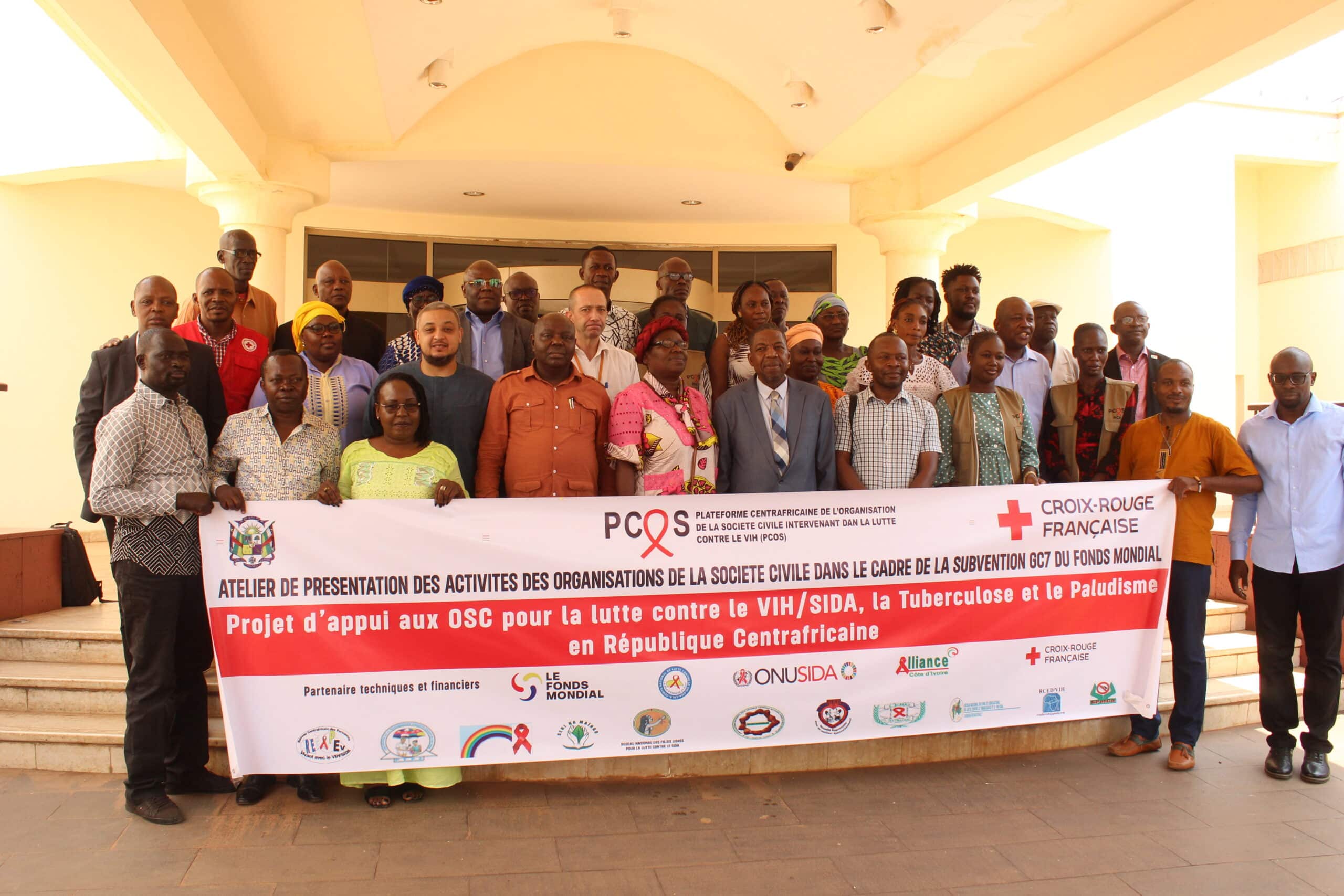 RCA : Présentation des Activités des OSC dans le Cadre de la Subvention ...