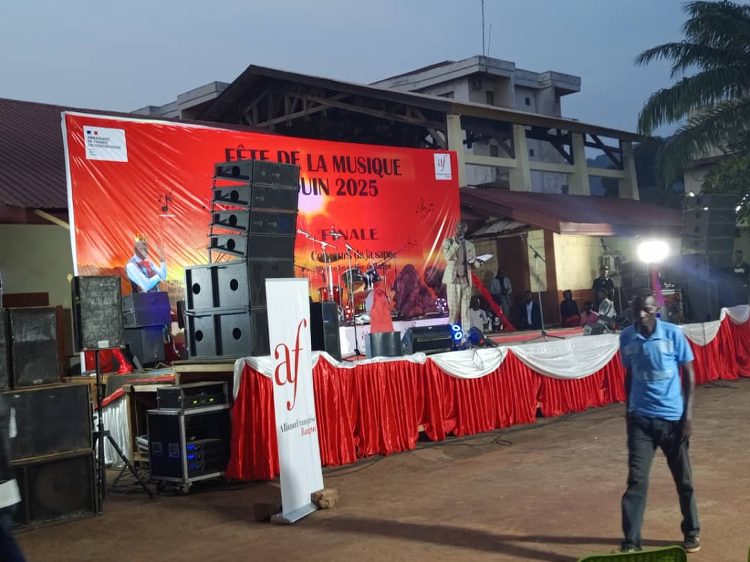 Centrafrique : Une Fête de la musique célébrée sous le signe de la reconnaissance artistique et ...
